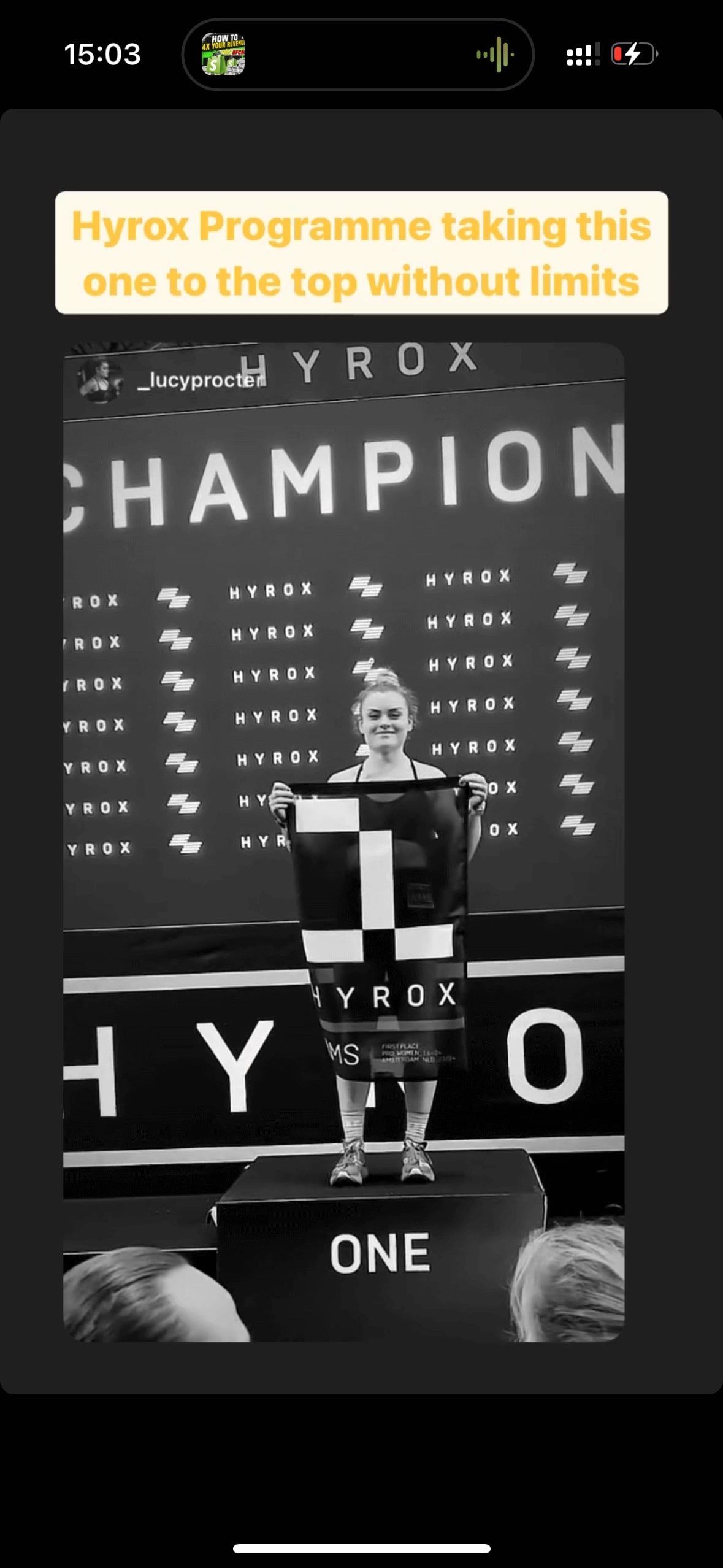 Hyrox Program | MARCHON™ Training